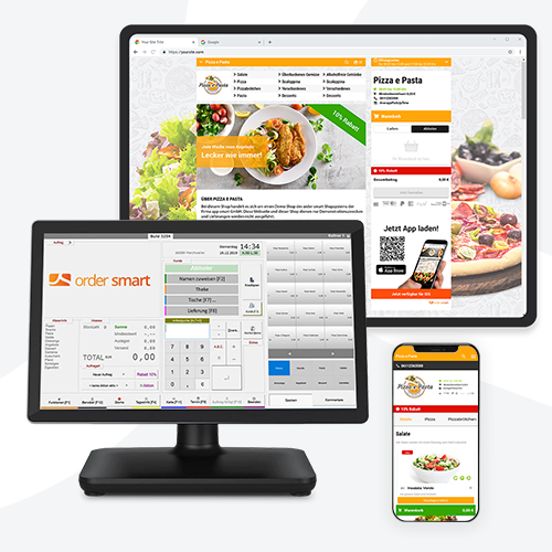 Shopsysteme und Gastro-Apps für Lieferdienste | order smart